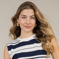 Skyline Stripe Maxi, Black - New Arrivals - The Blue Door Boutique