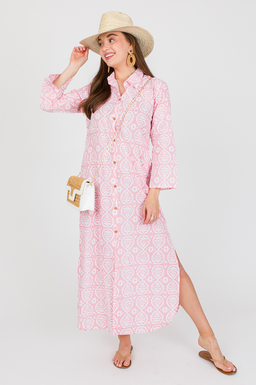 Dar Dress, Pink - SALE - The Blue Door Boutique