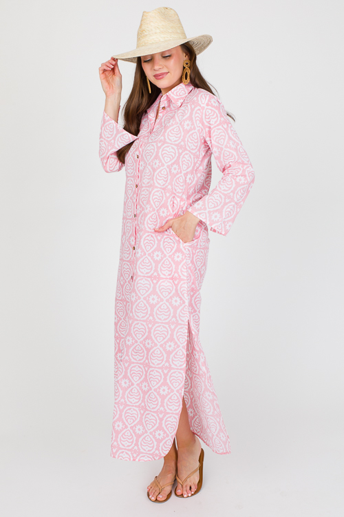 Dar Dress, Pink - SALE - The Blue Door Boutique