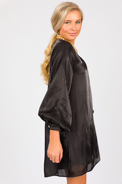 Cocktail Hour Dress, Black - New Arrivals - The Blue Door Boutique