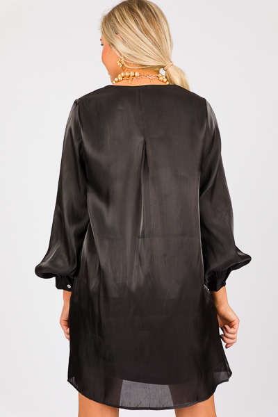 Cocktail Hour Dress, Black - New Arrivals - The Blue Door Boutique