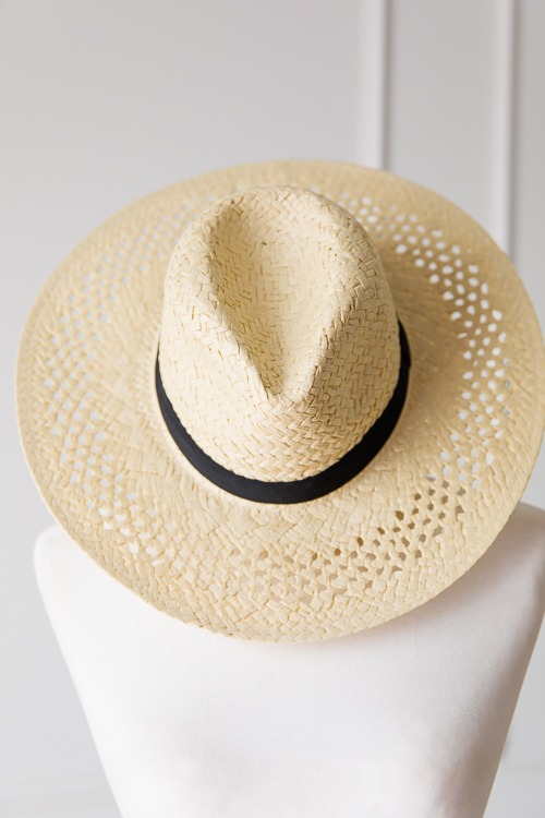 Wren Banded Hat - New Arrivals - The Blue Door Boutique