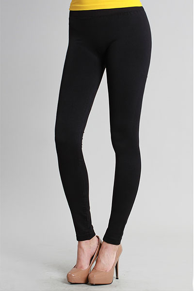 Magic Leggings, Black (Long) - Basics - The Blue Door Boutique