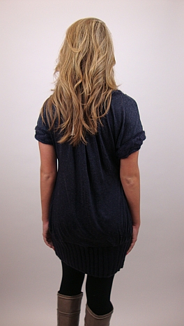 Blue to The Bone - Tops - The Blue Door Boutique