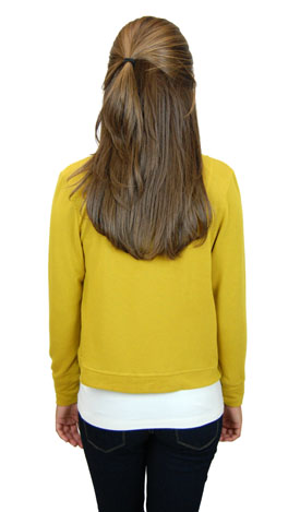 Yellow Submarine Sweater - Tops - The Blue Door Boutique