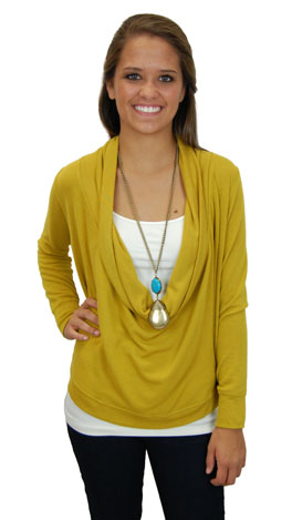 Yellow Submarine Sweater - Tops - The Blue Door Boutique