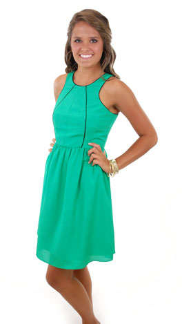 Piper Dress - Dresses - The Blue Door Boutique