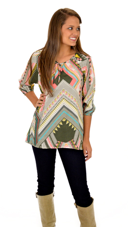 Alice Top - Tops - The Blue Door Boutique