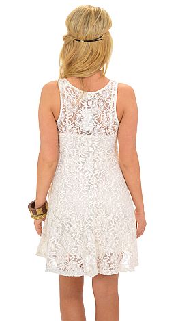 7th Heaven Dress - Dresses - The Blue Door Boutique