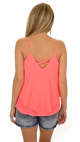 No More Tiers Tank - Tops - The Blue Door Boutique