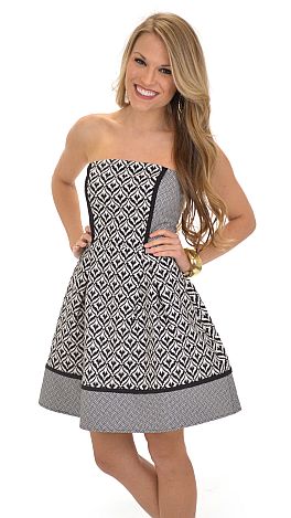 Mod Mania Dress - The Blue Door Boutique