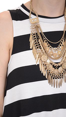 Lock and Key Dress - Dresses - The Blue Door Boutique