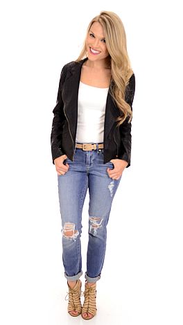 Bomb Squad Jacket - The Blue Door Boutique