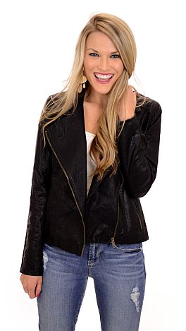 Bomb Squad Jacket - The Blue Door Boutique