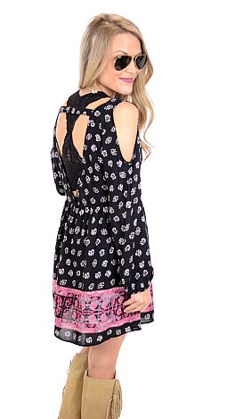 Boho Wish Frock - Dresses - The Blue Door Boutique