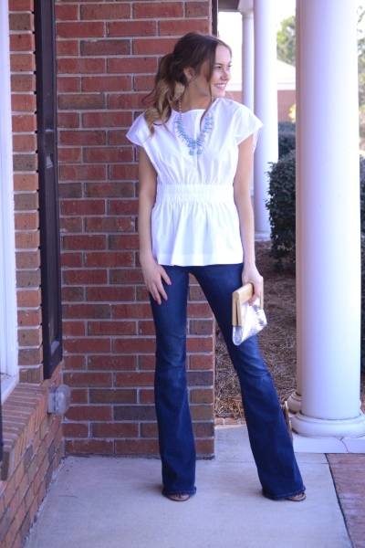 Preppy Penny Top - Short Sleeve & Sleeveless - Tops - The Blue Door ...