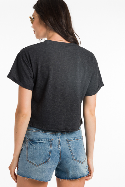 Edgy Tiger Tee - The Blue Door Boutique