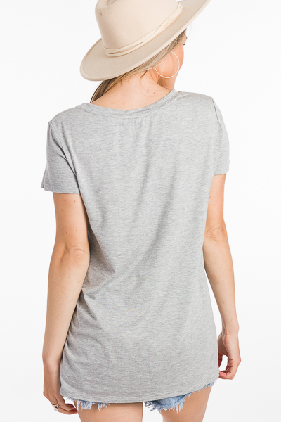 Mixed Feelings Graphic Tee - The Blue Door Boutique