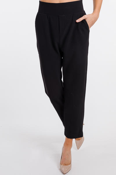 Sturdy Stretch Pants, Black - Pants & Leggings - Bottoms - The Blue ...
