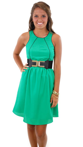 Piper Dress - Dresses - The Blue Door Boutique