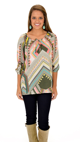 Alice Top - Tops - The Blue Door Boutique